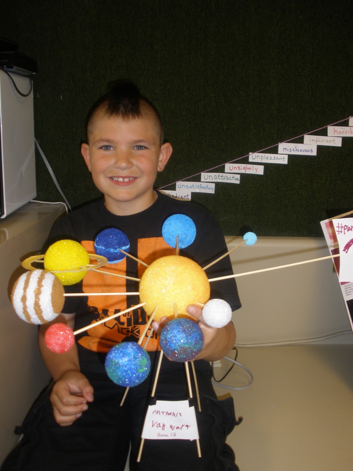 Commons Corner: Our Solar System Projects and Program