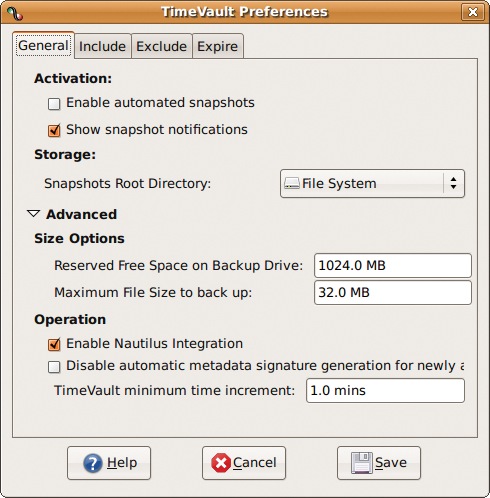 TimeVault: A Smart Linux Backup Software | Tech Source