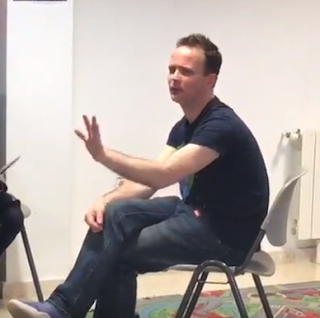 BBC School Report at Laude BSV: Gareth P Jones, Children's Author ...