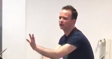 BBC School Report at Laude BSV: Gareth P Jones, Children's Author ...