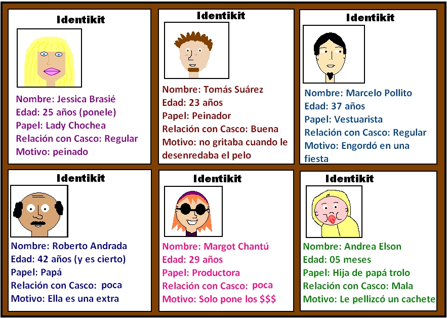 Los críticos de cine: En primer plano, Capítulo V: "Identikits"