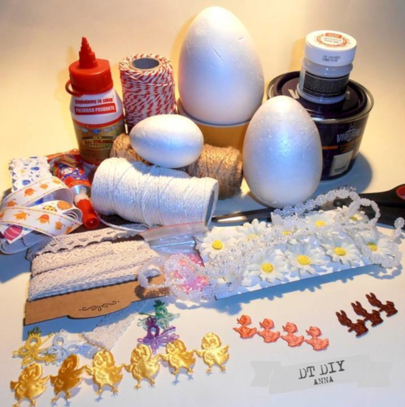 DIY - zrób to sam : TUTORIAL - Jajo patchworkowe