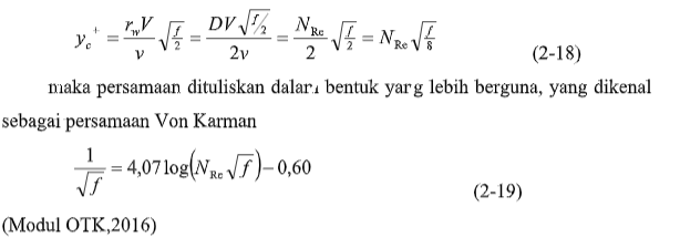 Laporan praktikum OTK-Bilangan Reynold (Nre) - WIFI'S HISTORY