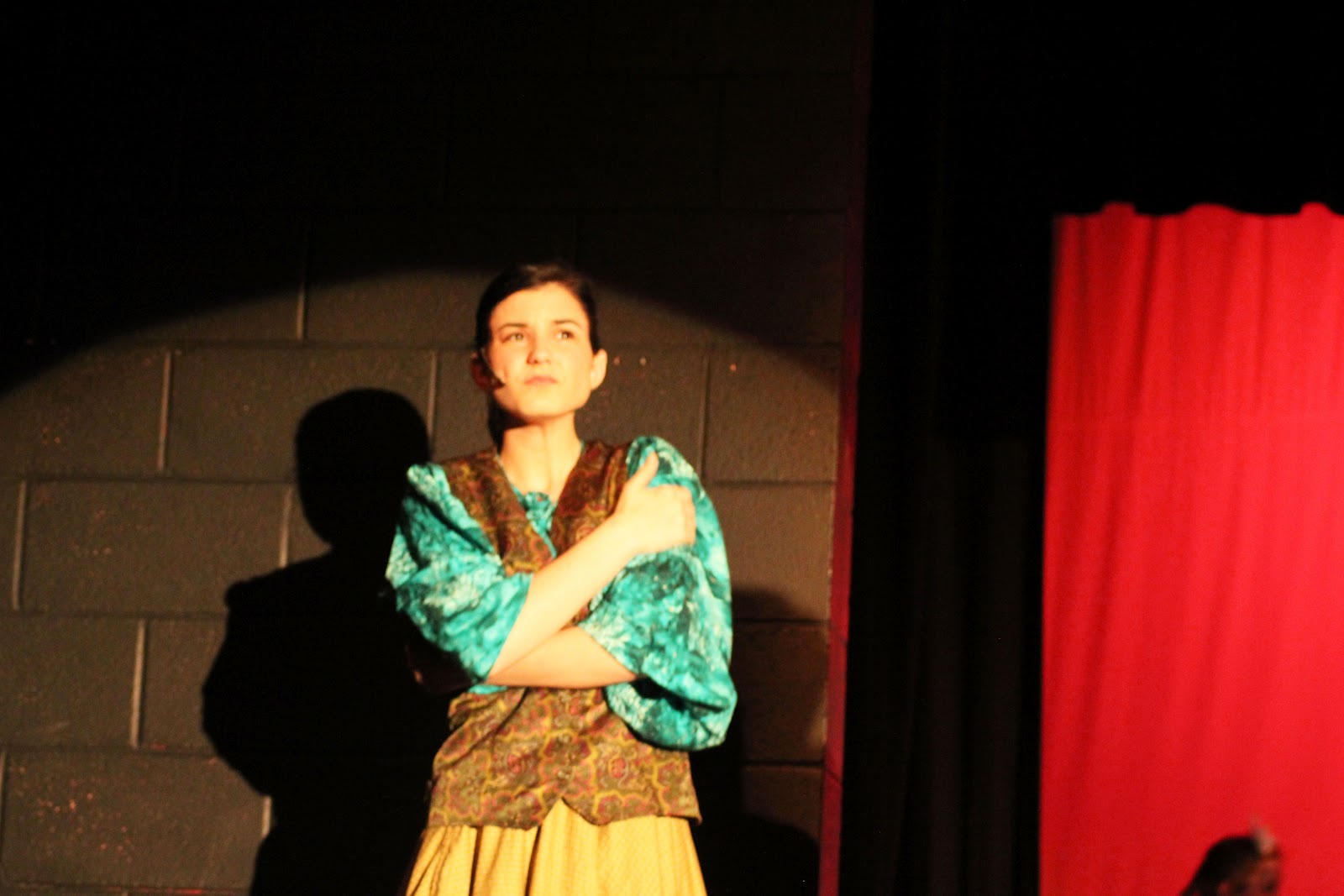Apex Legacy: Nicole Barone Wins Shakespeare Competition