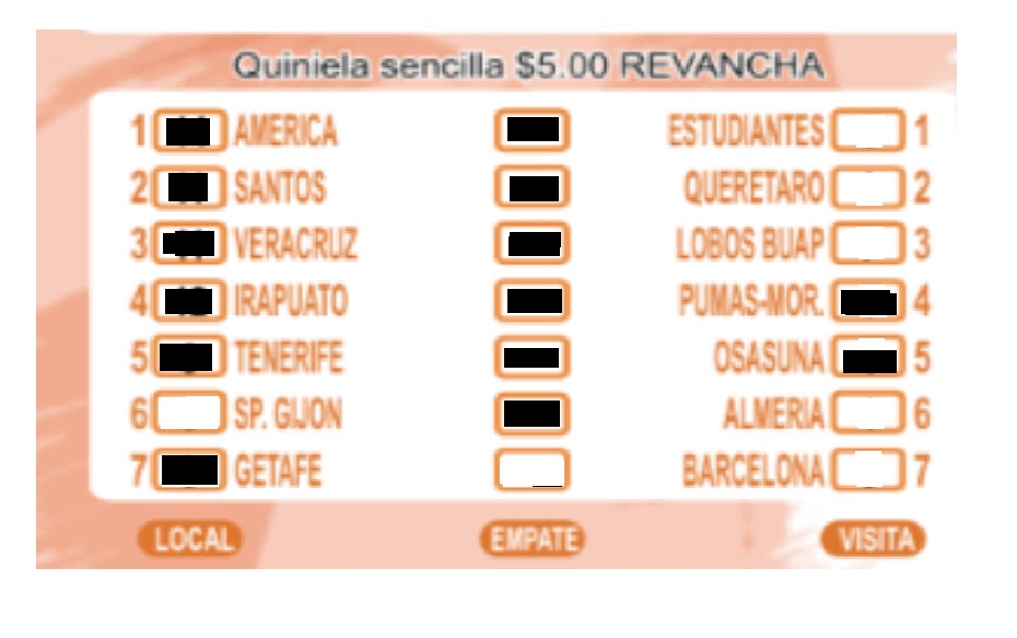 metodo para ganar la revancha de progol