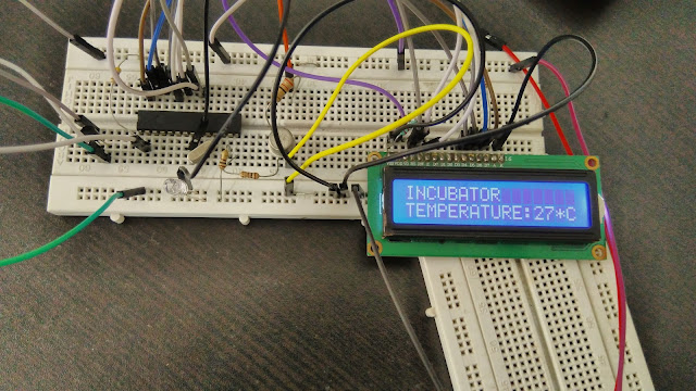 EGG INCUBATOR TEMPERATURE CONTROL UNIT