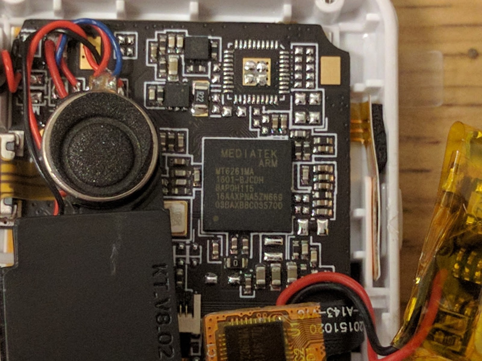 Undocumented Code: Hacking Knock Off Smartwatches from China