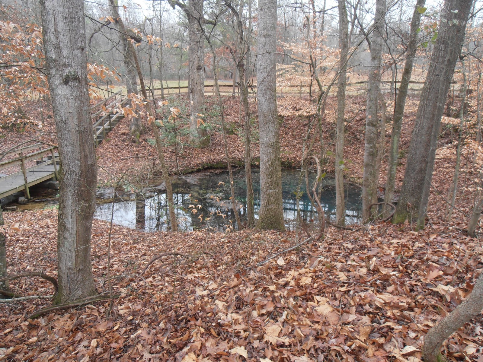 American Travel Journal: Red Clay State Historical Park