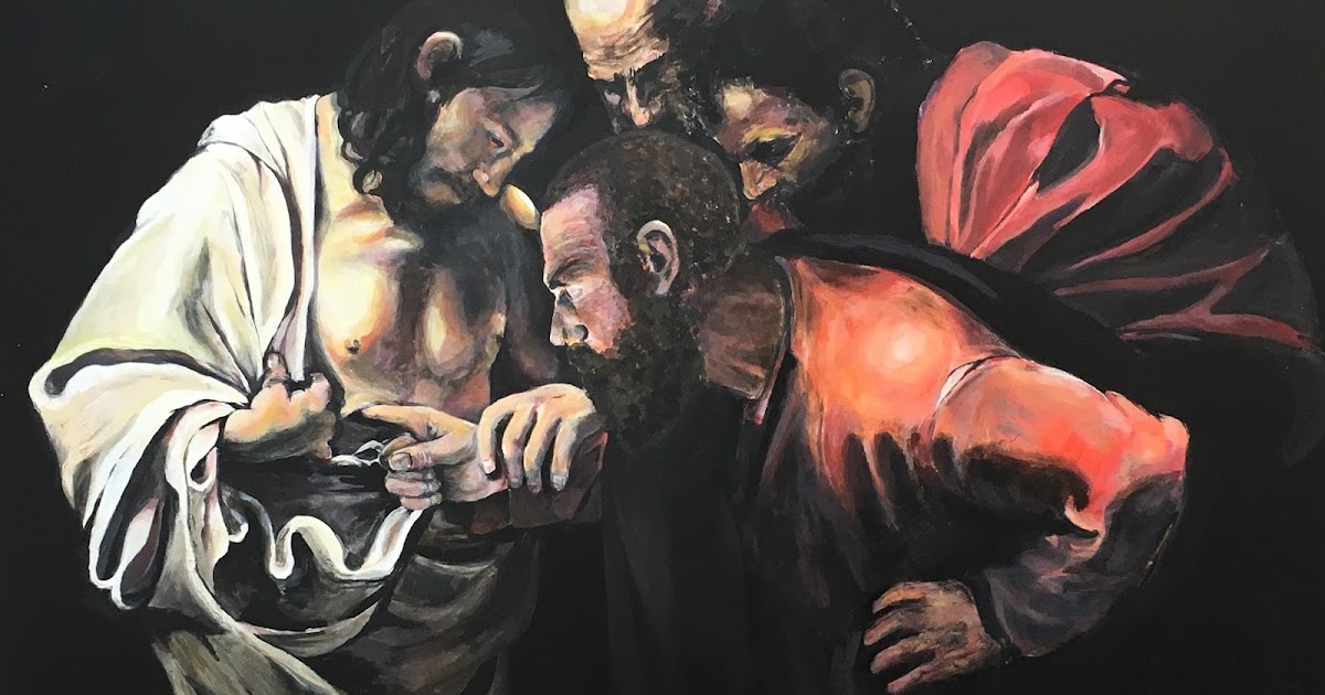 Vintage Grace: The Incredulity of Saint Thomas