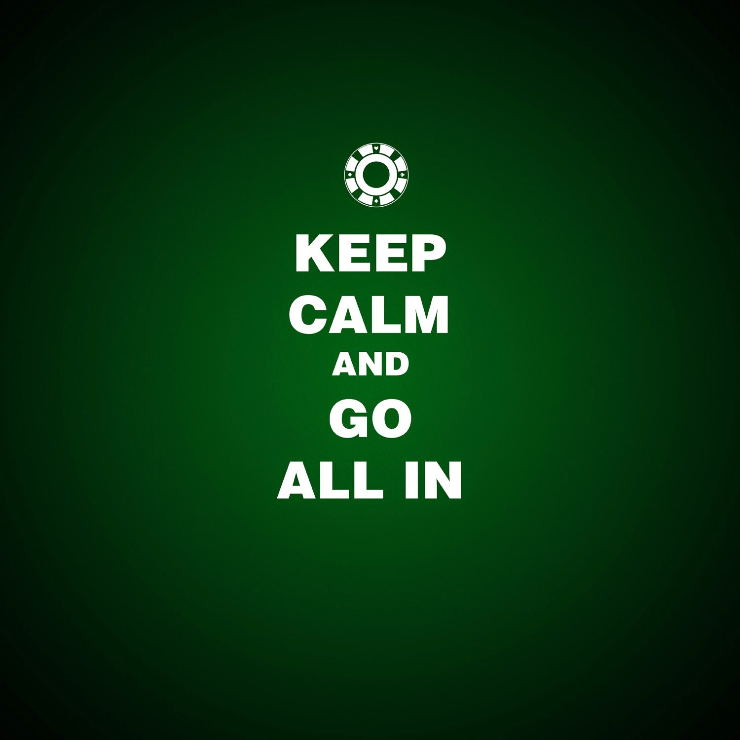 Positive Thinking: Are you ALL IN?