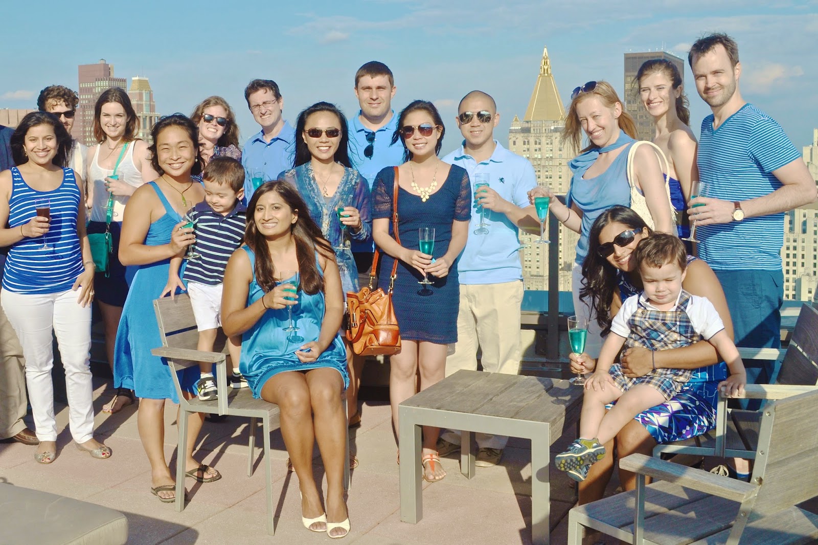 Blue Steel - Twinspirational