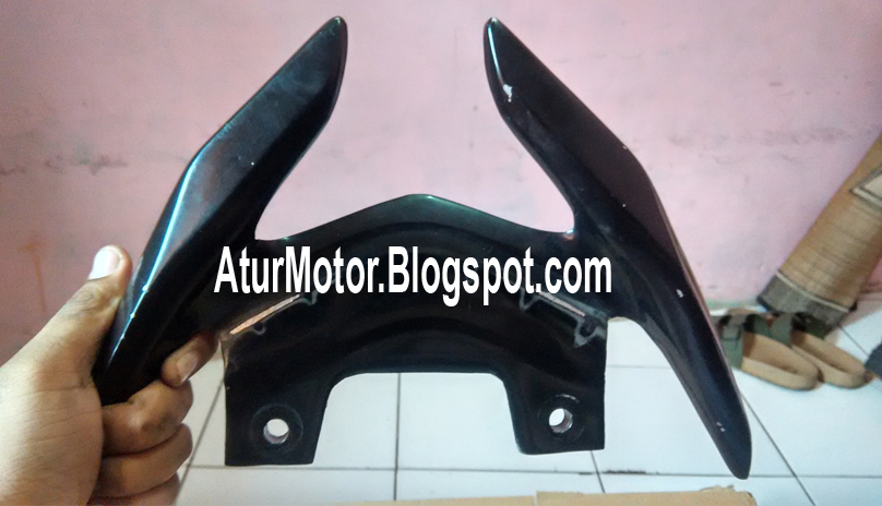 Review Behel Yamaha r15 Untuk New Vixion Advance - AturMotor