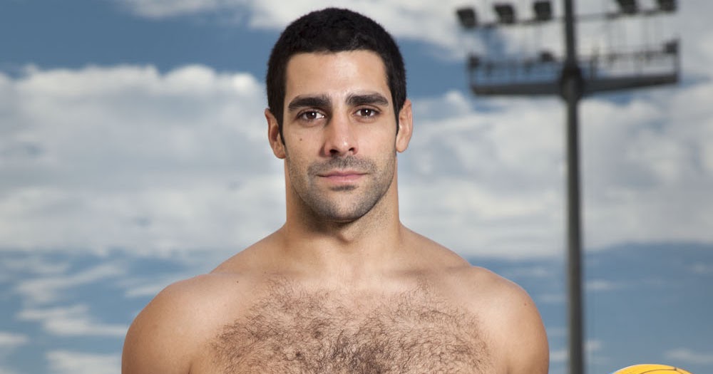 Things that caught my eye: OLYMPIC HOTTIES: Spain's Water Polo Team
