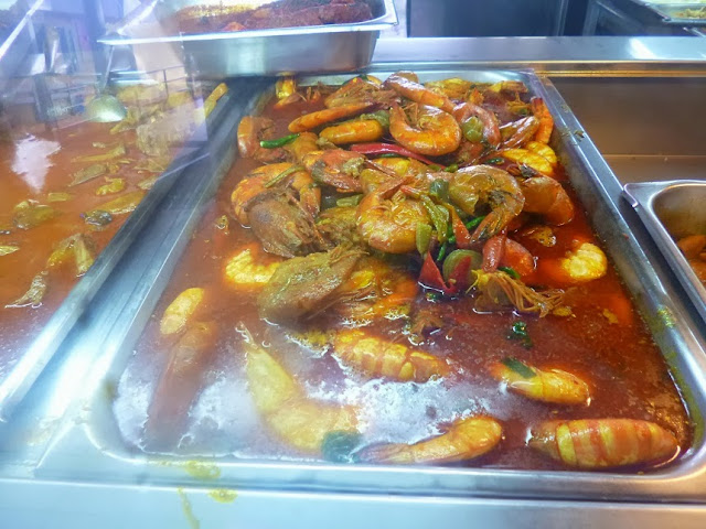 Gostan Sikit: Jeruk maman and fist sized prawns - Gurun R&R Northbound (U)