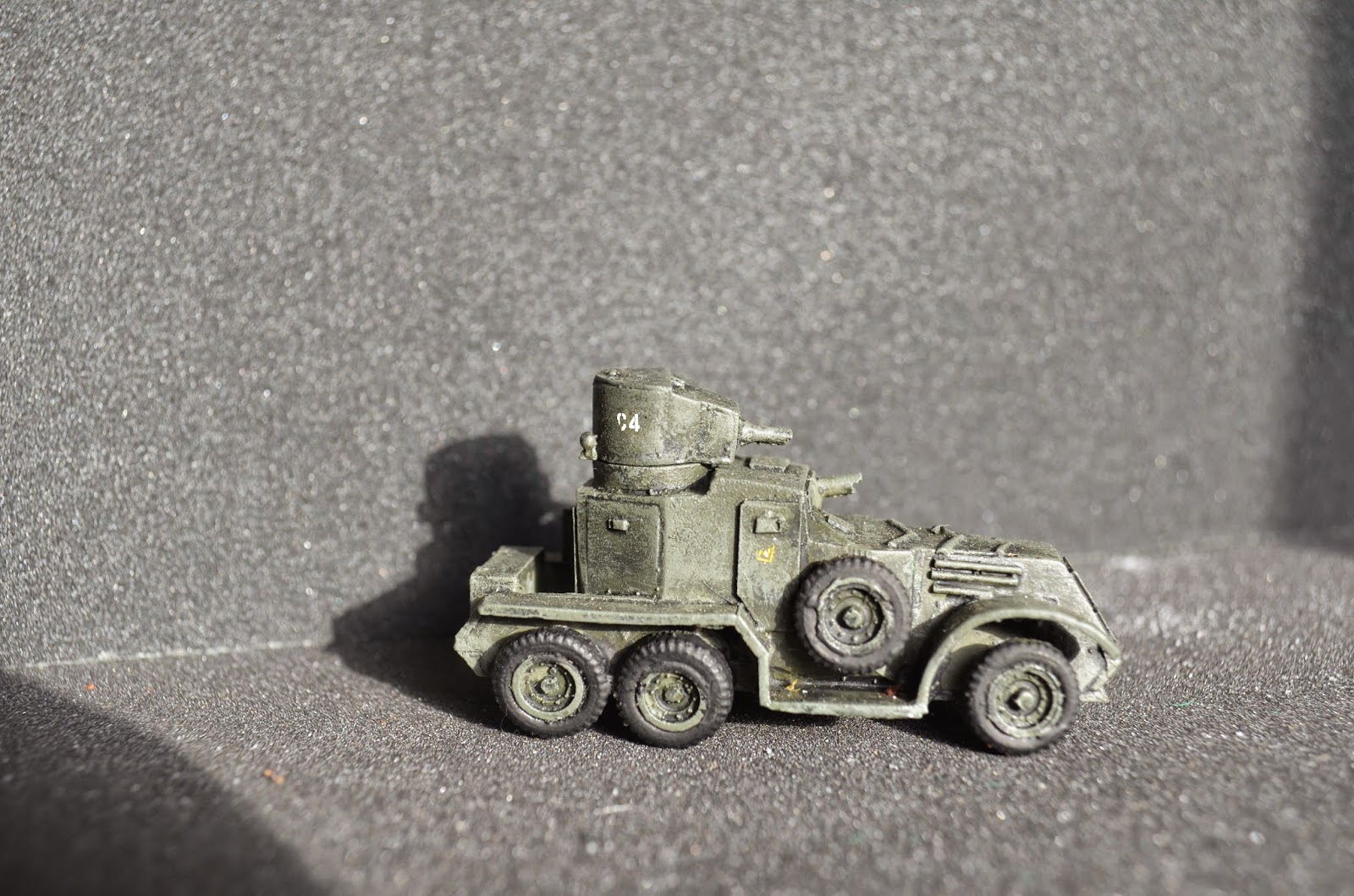 20th Century Wargames: Crossley Armoured Car