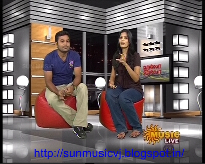 Sun Music Anchors: Vj Rakesh