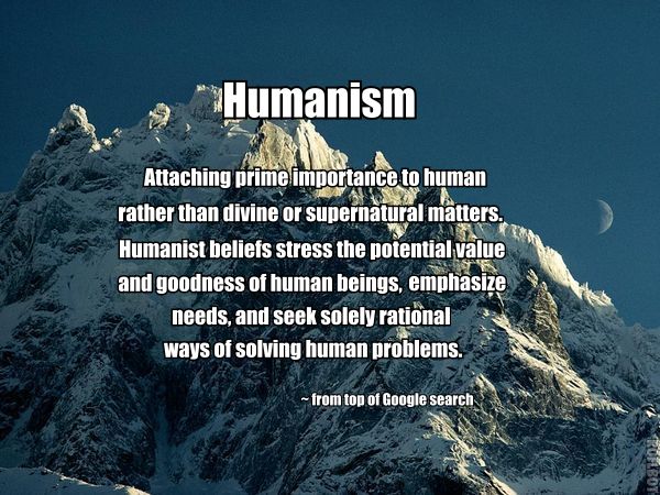 Understand Reality Through Science: What Is Humanism?