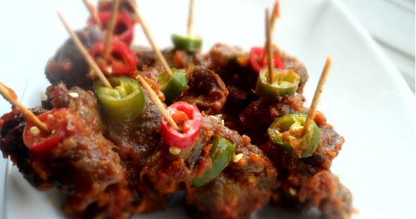 Annosue Blog: ASUN -Spiced Goat meat