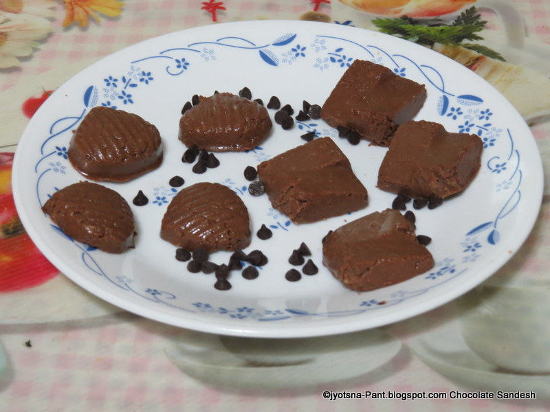 With Love from Mom's Kitchen: Chocolate Sandesh(चॉकलेट सन्देश)An Indian ...