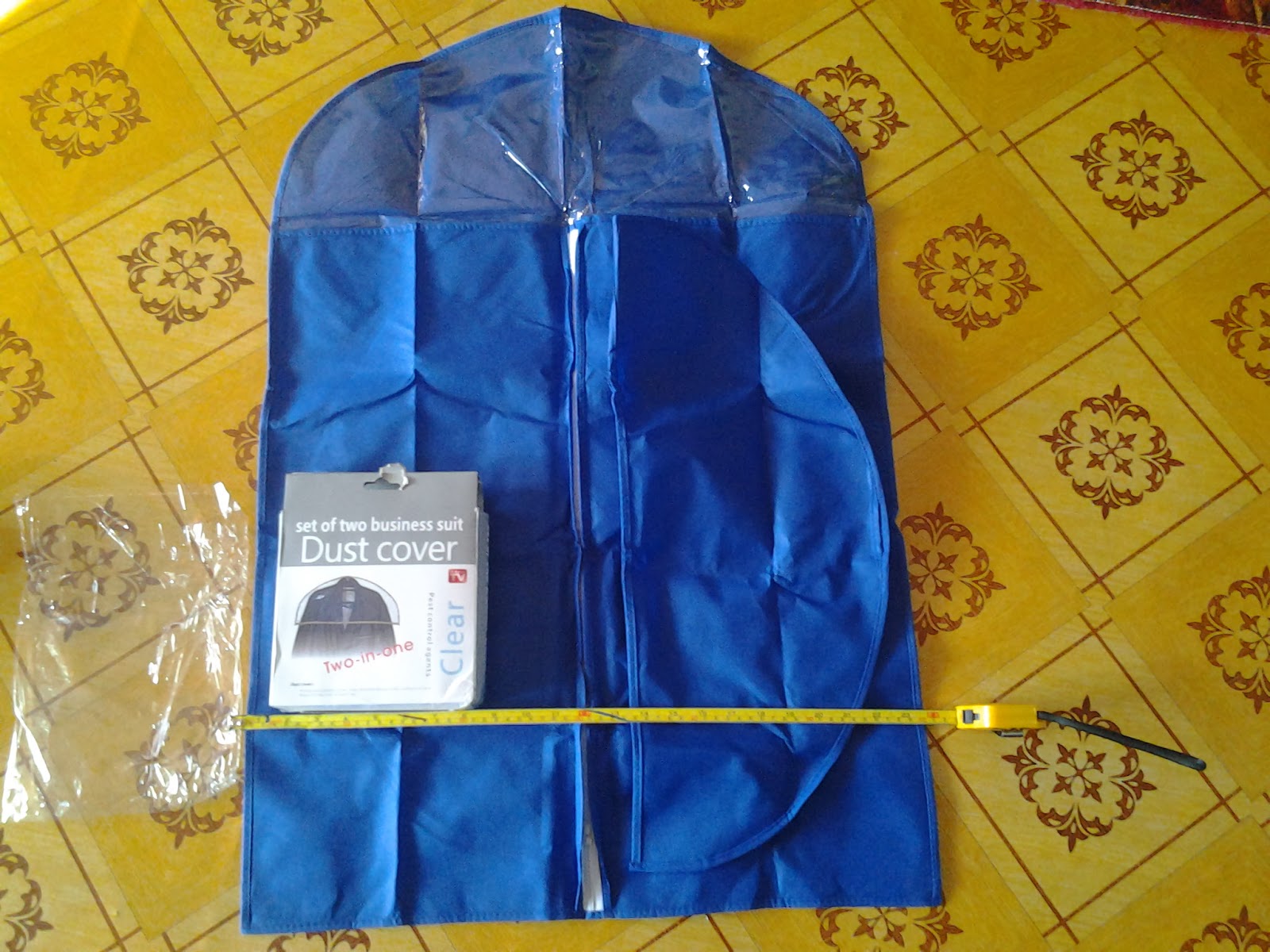 Pasar Malam Cyber (Pasar Malam Online Anda): SUIT DUST COVER ATAU ...