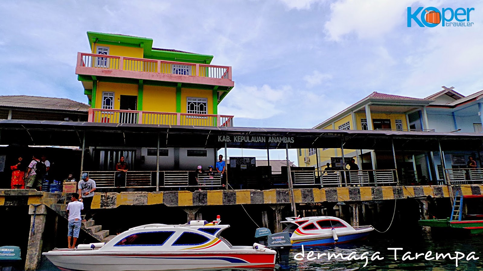 Pulau Temawan, Tarempa Anambas - Koper Traveler