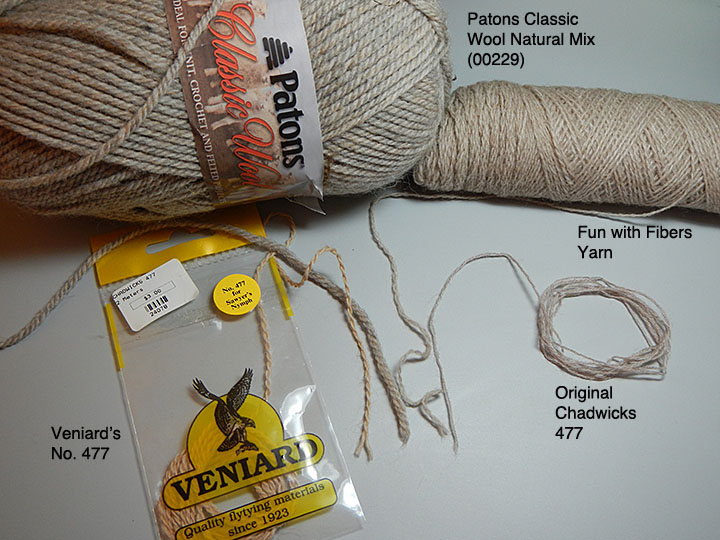 Fly and Fin: Alternitives for Chadwick 477