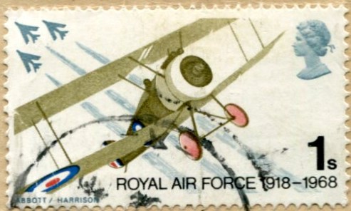 The Postal Picture: Air Force