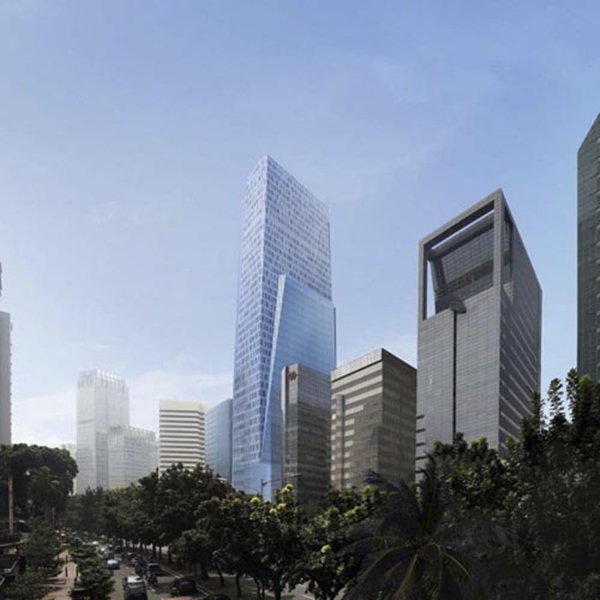 @BuanaTRI: 10 Menara Tinggi Yang Akan Dibangun Di Jakarta