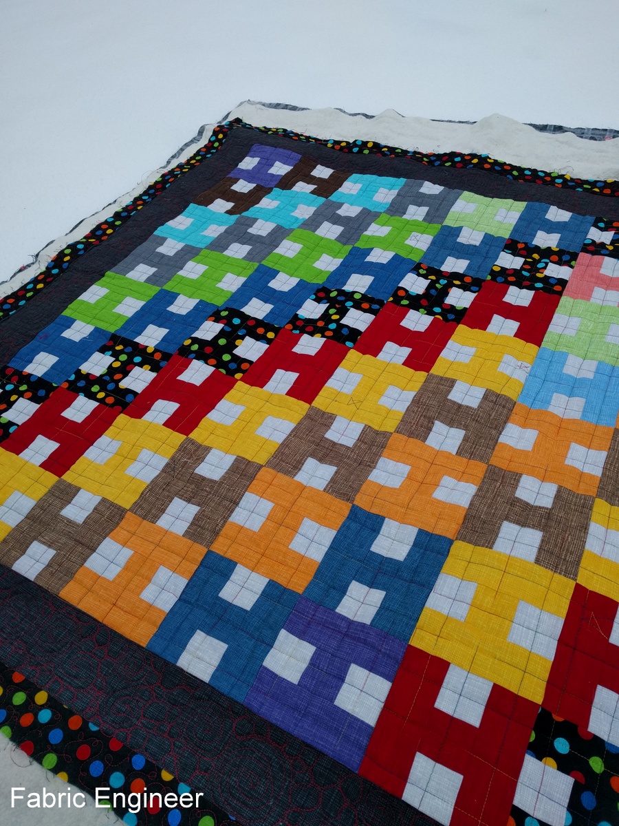 Fabric Engineer: HI quilt