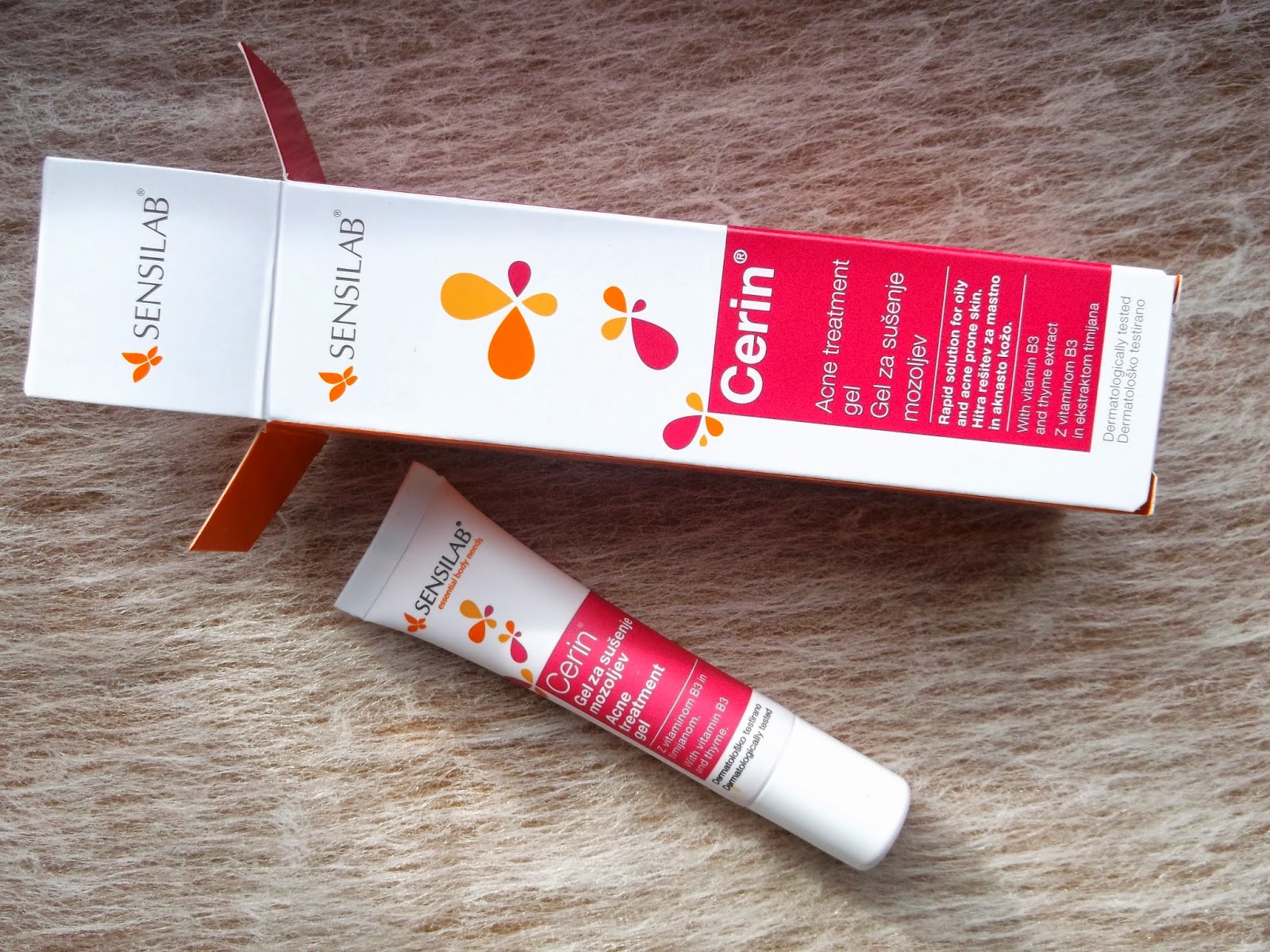 Ciekawska Magdalena : Cerin Gel SOS