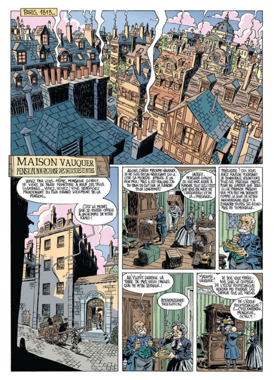 D'une berge à l'autre: Le père Goriot : l'intégrale en BD