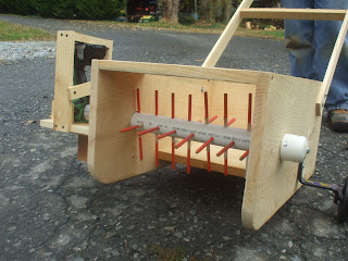 Notes from the Farm: The bean picker