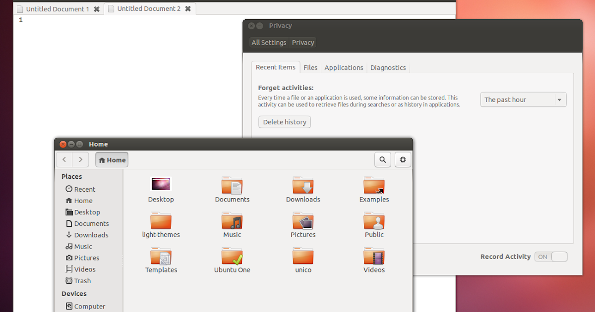 Ubuntu Light Themes Updated With New Style For Nautilus, More [Ubuntu ...