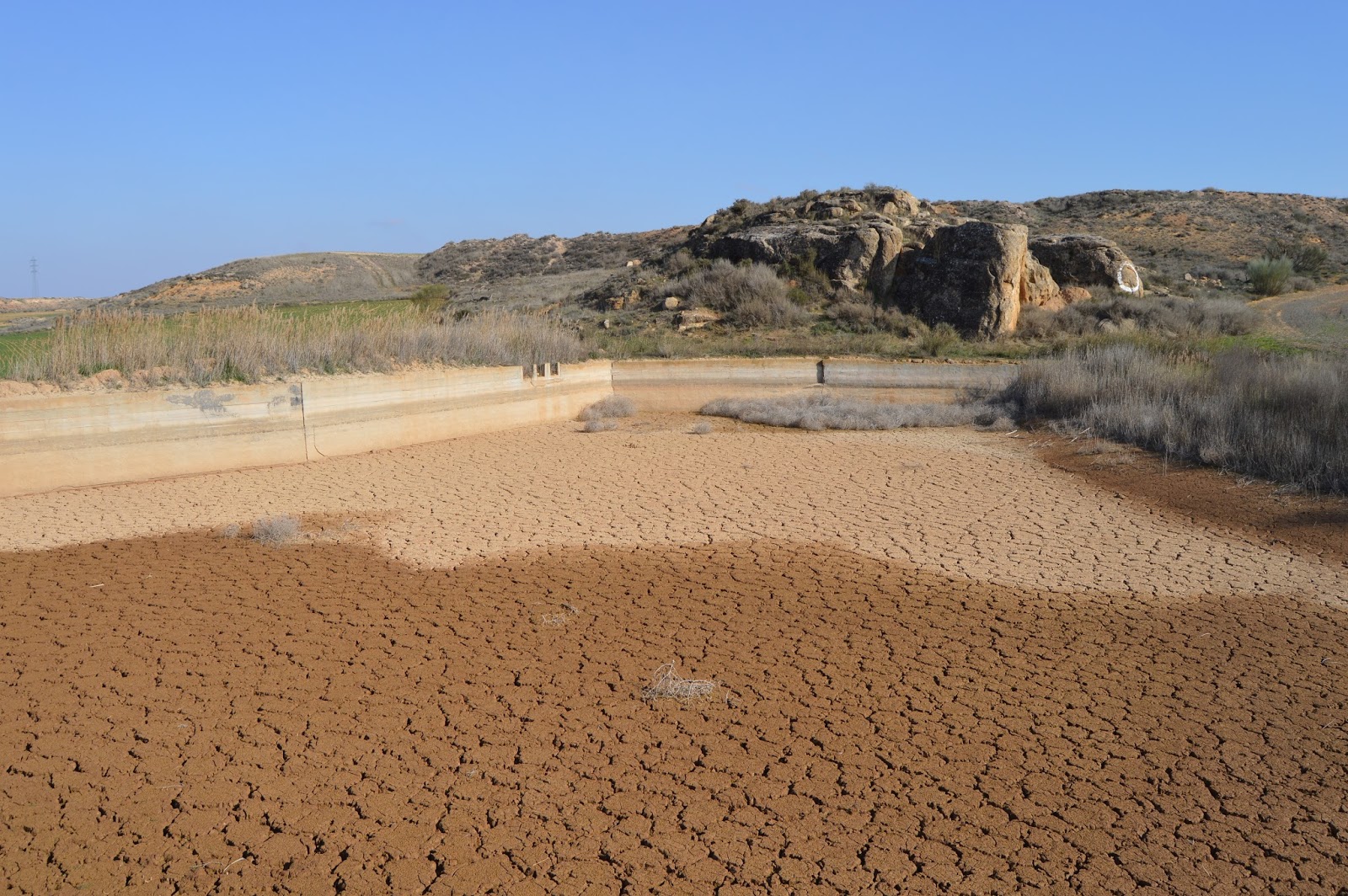 eshijar : EL MONTE DE HIJAR , PALMO A PALMO : La balsa de Matagatos.