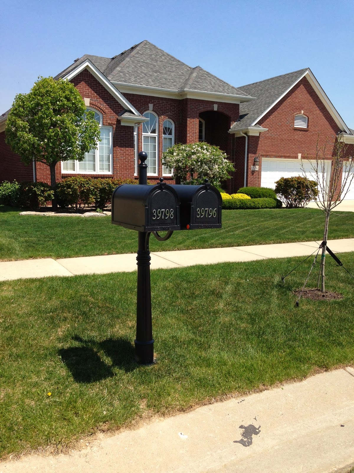 Special Lite Products: Decorative Curbside Mailbox Units from Special ...