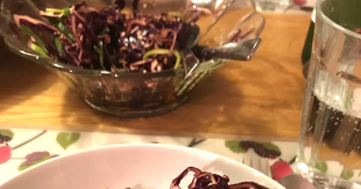 Thaifärs med risnudlar