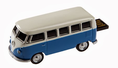The Presurfer: VW Bus 8 GB USB Memory Stick Flash Pen Drive