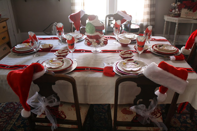 I Have A Big Story To Tell: Santa at the Table...