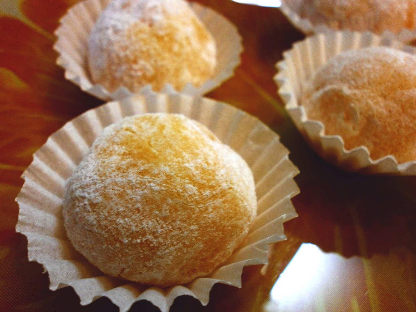 Cocinando con Ángeles: Yemas dulces