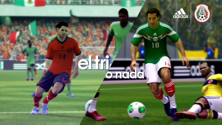 Guayo Kit: Mexico 2014 Home y Away