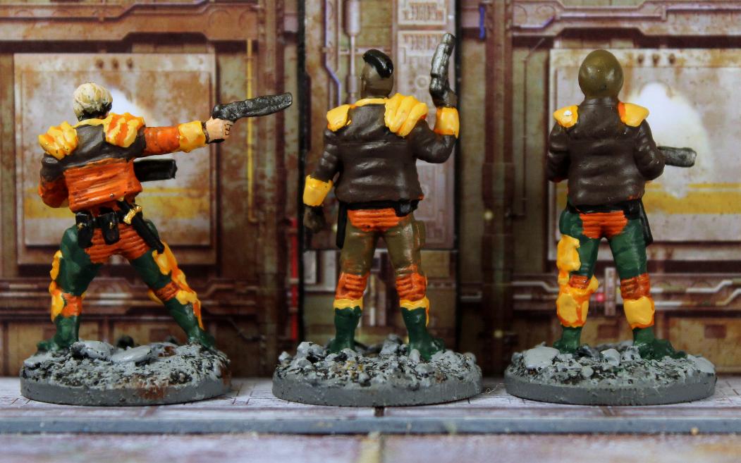 Vampifan's World of the Undead: Strontium Dog - Assorted Humans and ...