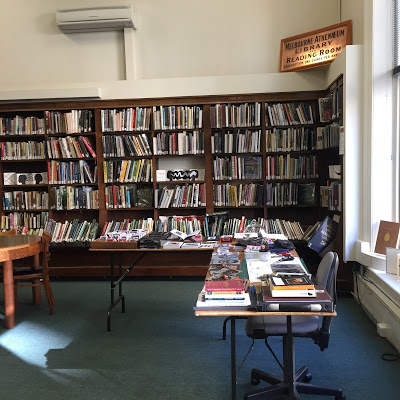 Moth Woman Press: Melbourne Athenaeum Library reopens