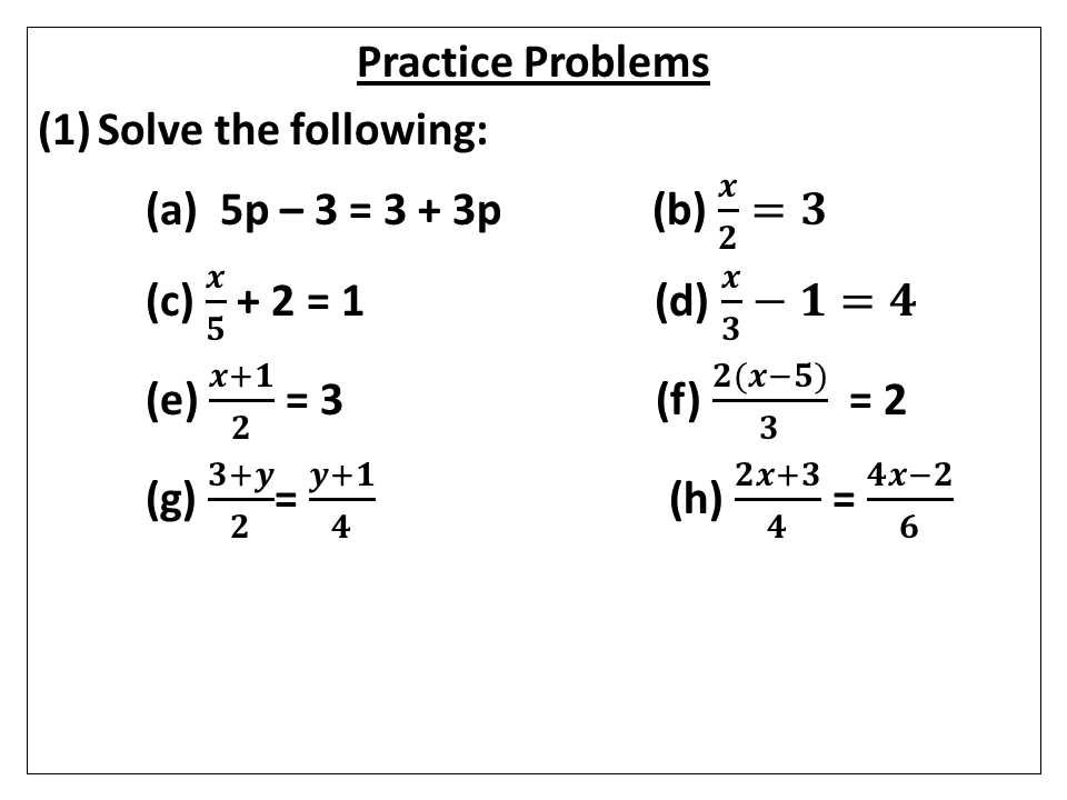 Math 9: CHAPTER-2: EQUATIONS AND INEQUALITIES