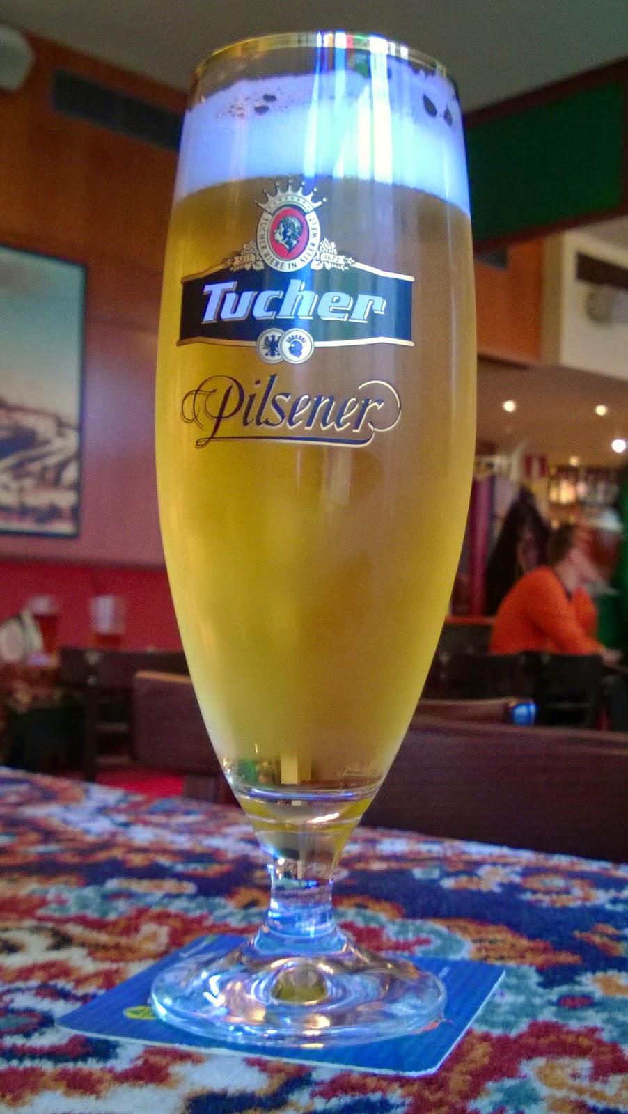 Arde arvioi: Tucher Nürnberger Pils