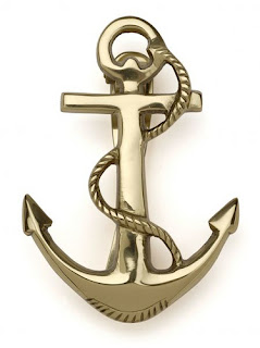 Mr Anil: Why does the Navy use a fouled anchor insignia?