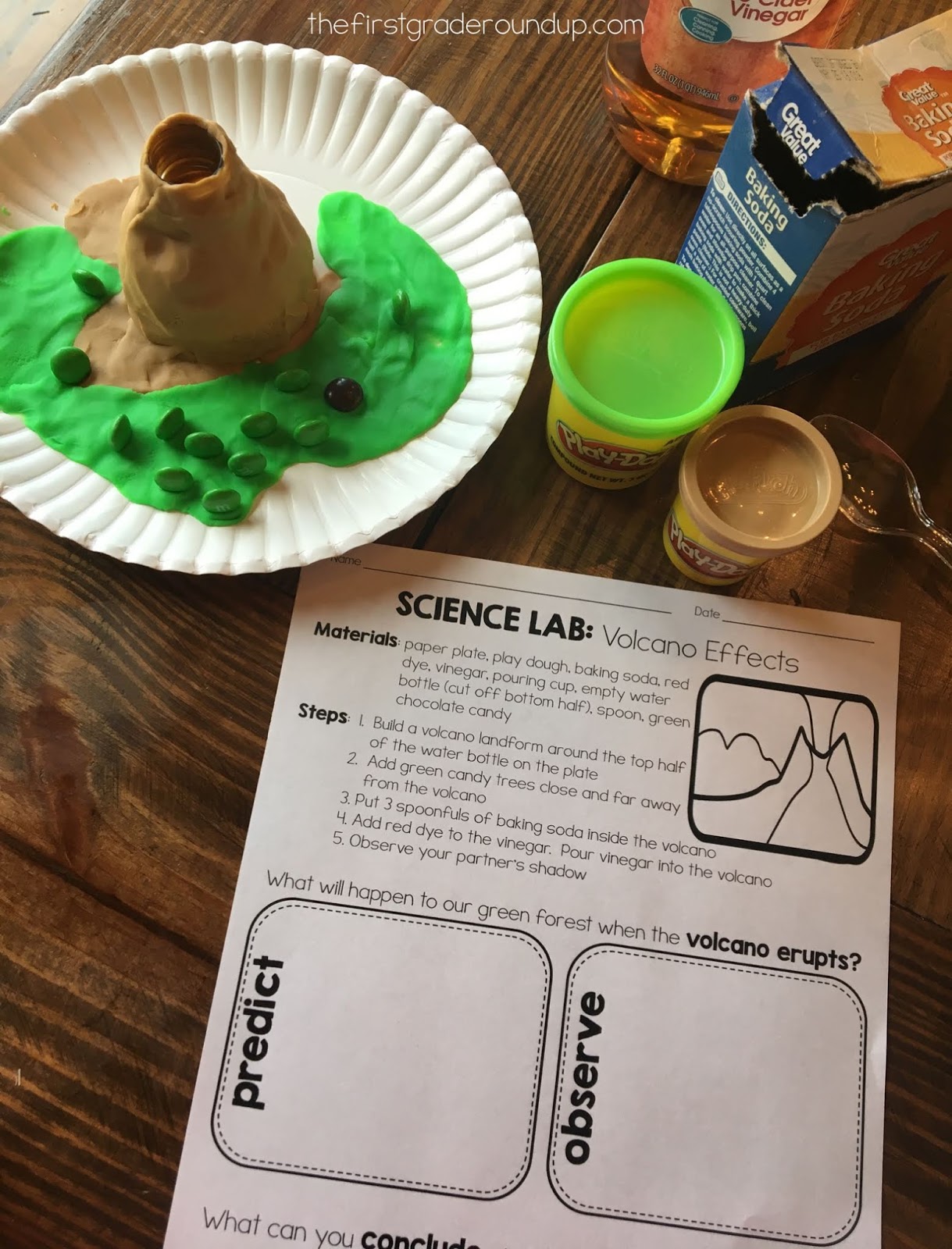 Science Volcano Predictions