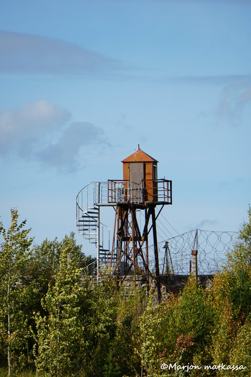 Marjon matkassa : Rummu Karjäär - mystinen louhos ja uponnut vankila ...