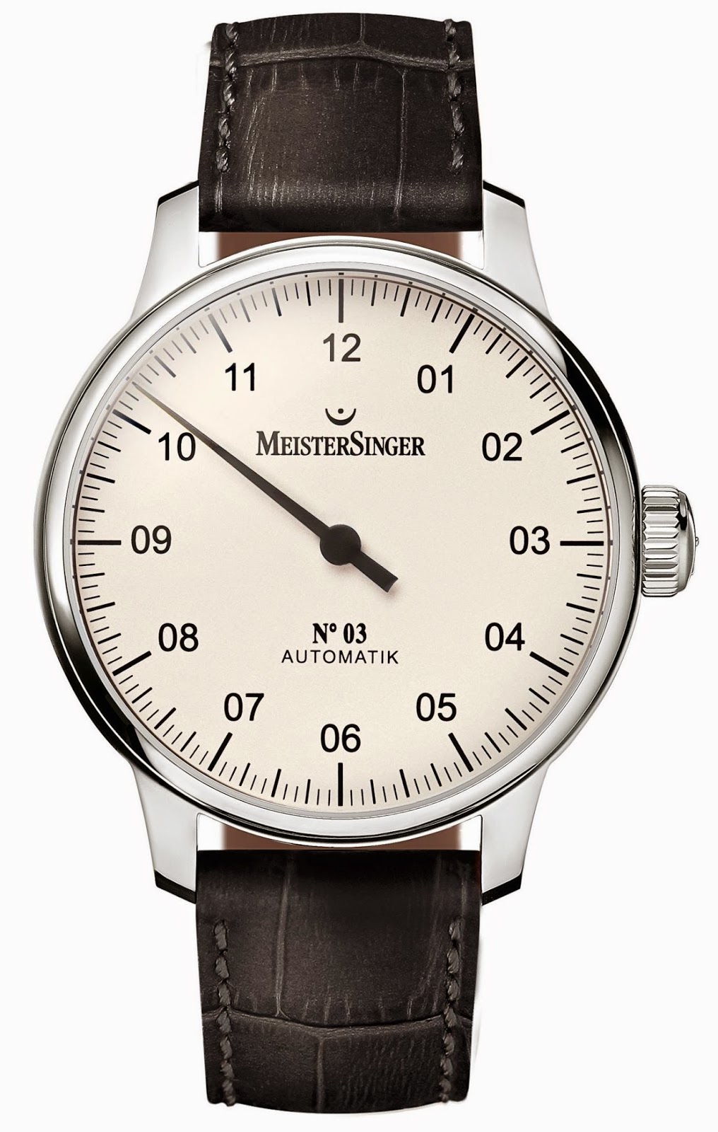 Meister Singer N° 03 Automatic Watch