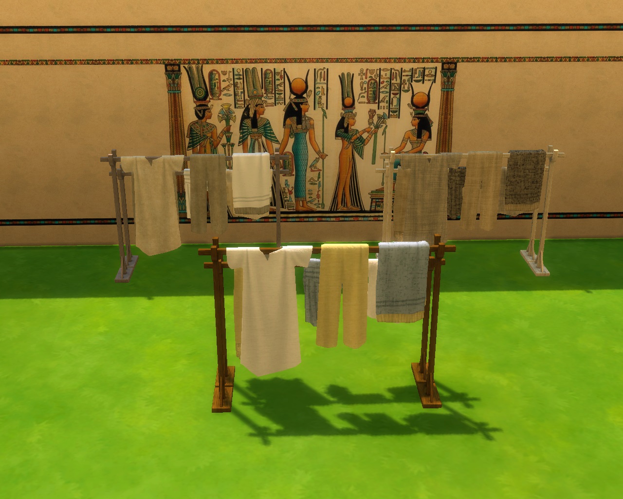 Sims 3 Egyptian Furniture