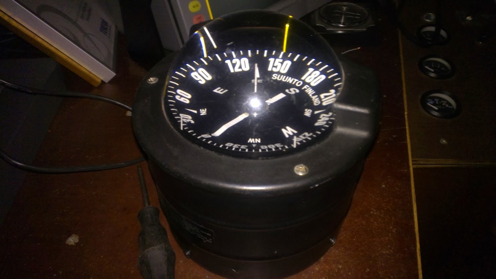 Suukkolaivat: Kompassit